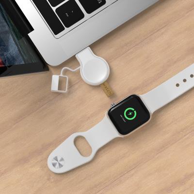 Cina Caricatore rapido senza fili di USB C per il Se 7 dell'orologio di Apple 6 5 4 3 2 1 in vendita
