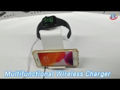 Fast Charge Multifunctional Wireless Charger Stand Holder 15w 10w 3 In 1
