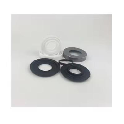 China Gravity Roller Bearing Housing Roller End Caps For Conveyor Idler End Cover 5mm for sale