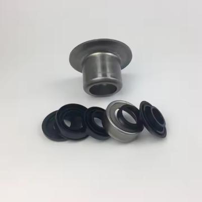 China 2mm 2.5mm Conveyor Roller Assembly Press Housing Roller Bearing Ozone Resistance for sale