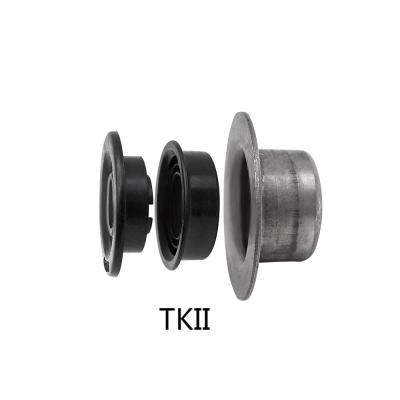 China Steel Conveyor Roller Bearing Housings with Seals for sale