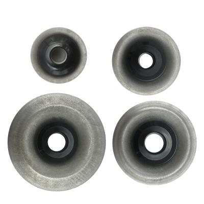 China SPHC/SPCC Material ISO9001-2008 Certified TKII6305-165 Type Bearing Housing for Conveyor Rollers for sale