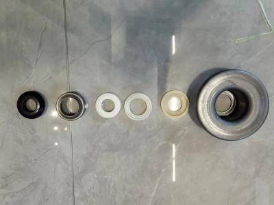 China Turnup Bearing Housing Iron End Cap Seal With 5 Seal Rings for sale