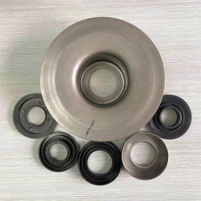 China Hot Pressed Iron Material TK Roller Bearing Housing With Plastic Sealing Component for sale