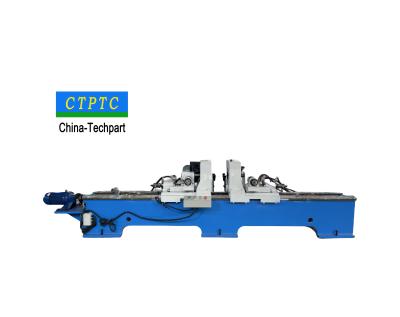 China Steel Pipe Tube Both Ends Hole Turning Machine Conveyor Roller Automatic Making Machine for sale