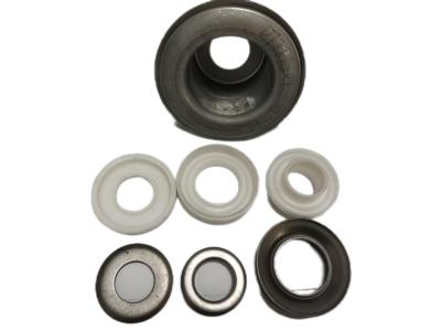 China Shaft Ball Bearing Cover Shaft Bearing Housing 6204 2RS Bearing for sale
