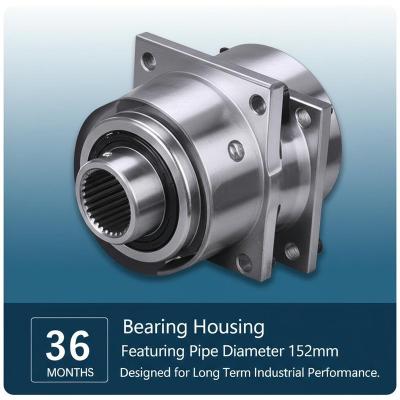 China Height 45mm Bearing Housing Featuring Pipe Diameter 152mm 36 Months Designed for Long Term Industrial Performance for sale