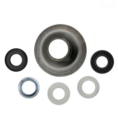 China Long Cycling Life 45mm Height Roller End Caps Metal Housing suitable for 6205 Bearing for sale