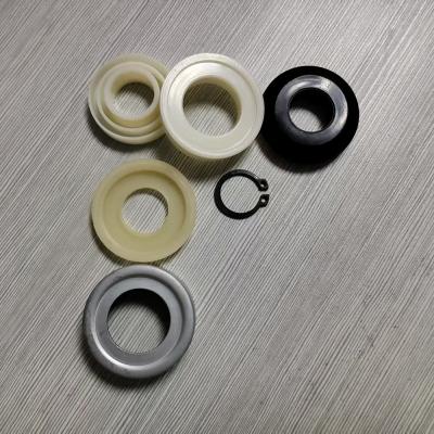 China Plastic labyrinth seals for SPHC carbon steel conveyor roller bearing housing for sale
