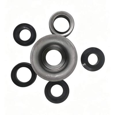 China Hot Pressed 133mm Roller Diameter Idler Bearing Cover with Dust and Water Seal for High Precision Applications for sale