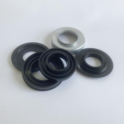 China Precision SPCC/POM/PA6 Bearing Housing with Sealing Covers for TK6308 Conveyor Rollers for sale