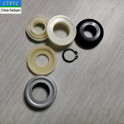 China Conveyor Roller End Bearing Housing Sealing Ring Plastic Injection Seals for sale