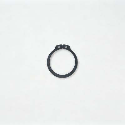 China Mining Conveyor Roller Internal Bearing Circlip Carbon Steel Retaining Ring Custom Thickness Inner Diameter for sale