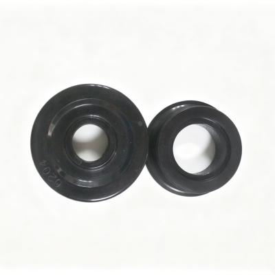 China TKII6308 Bearing Seat Seal ABS Double-lip Dustproof Labyrinth Seal Ring Customizable for Conveyor Rollers for sale