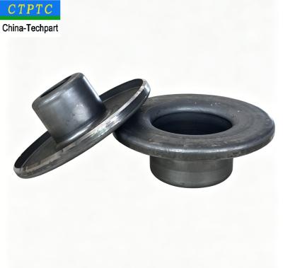 China Reliable Cast-Iron Bearing Housing | OEM Replace SKF-Size Plummer Block Housings in TK/TKII/DTII Types for sale