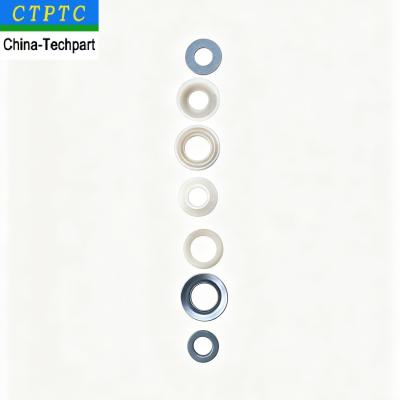 China Waterproof Dustproof Bearing Housing Labyrinth Seal for TK Series Conveyor Roller Components for sale