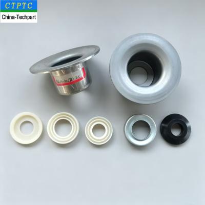 China Pressed TK6204‑102 (98)‑2.5 bearing housing with multi‑labyrinth seal for mining conveyor roller for sale
