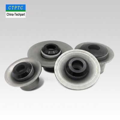 China 4.0mm Bearing Housing Cap Conveyor Roller Accessory TK6305-159 for sale