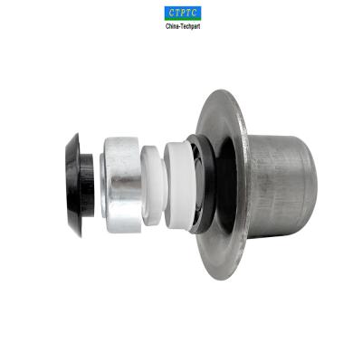 중국 벨트 컨베이어 Idler 롤러 하우징 TK6204-133 압축 된 베어링 캡 판매용