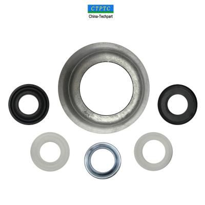 중국 벨트 컨베이어 SPHC Idler 베어링 하우징 127mm TK6204-127 낮은 관용 판매용