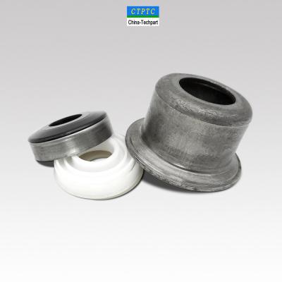 Galvanized 152mm Flange Bearing Housing SPHC Pickled Steel