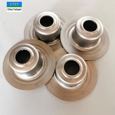 중국 TKII6205-159-2.5 스탬핑 베어링 하우징 끝 캡 라비린트 밀폐 Idler 롤러 판매용