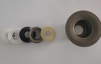 중국 광산 벨트 컨베이어 Idler 끝 캡 SPHC 베어링 하우징 미루어 밀봉 판매용