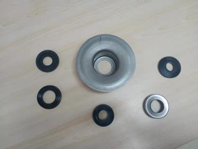 China Idler Conveyor Female End Cap SealRoller Bearing Flange Stamping Mining ISO for sale