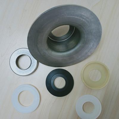 China Mining Machine SPHC Bearing Housing Components For Conveyor Roller for sale