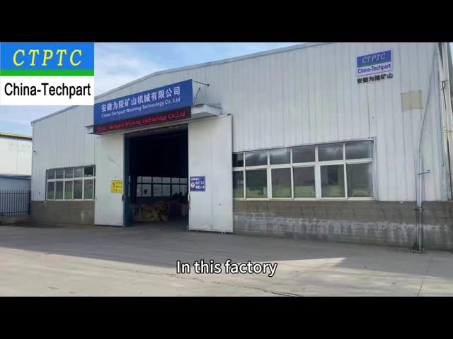 Vídeo do processo de produção do assento de rolamento