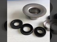 High Precision Bearing Seat Shaft Bearing Housing For Idler Roller