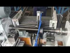 Conveyor Roller Shaft Grooving Machine