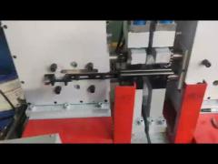 Shaft Ends Flattening Machine
