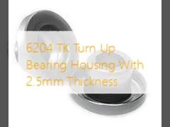 6204 TK Cassa portante a giratore con spessore di 2,5 mm