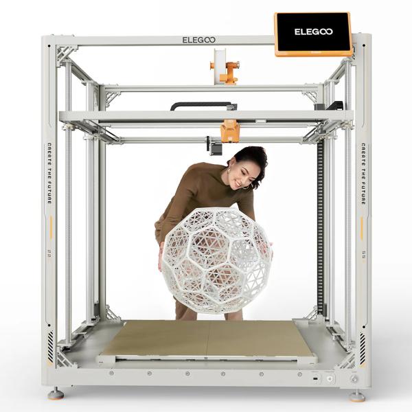 Quality Elegoo OrangeStorm Giga Large Printer Size 1224x1164x1425mm High Speed FDM 3D for sale