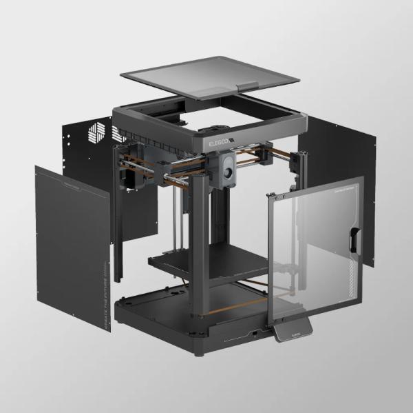 Quality ELEGOO New Product Centauri Carton Full Enclosed High Speed 500mm/s FDM 3D for sale