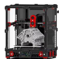 Quality SIBOOR VORON 2.4 R2 3D Printer Kit 300x300mm/350x350mm with Colorful Option ABS for sale