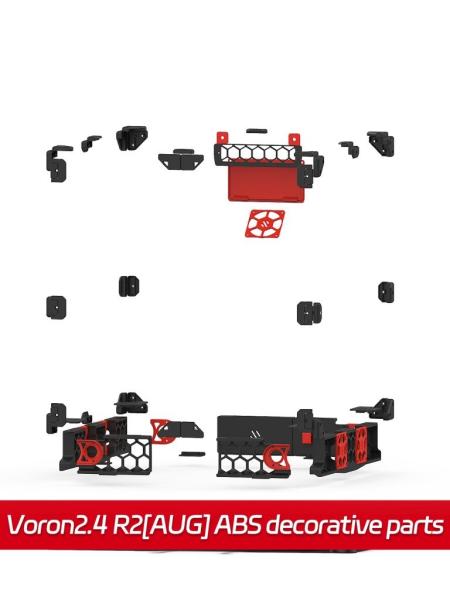 Quality SIBOOR VORON 2.4 R2 3D Printer Kit 300x300mm/350x350mm with Colorful Option ABS for sale