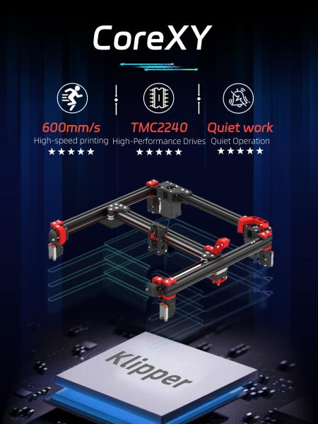 Quality SIBOOR VORON 2.4 R2 3D Printer HIWIN & SIBOOR Rails 300x300mm/350x350mm with for sale