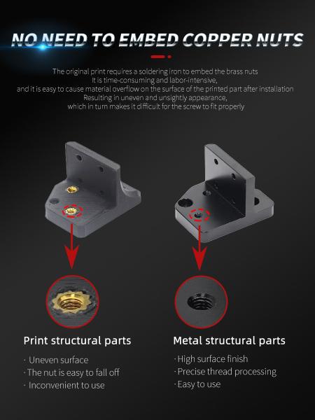 Quality SIBOOR VORON 0.2 R1 3D Printer Kit WIth CNC Parts Version With Phaetus Dragon HF for sale