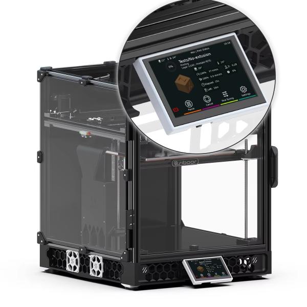Quality SIBOOR Voron Trident 3D Printer CNC Metal Structure 4AWD CoreXY & All HIWIN for sale