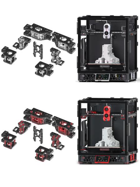 Quality SIBOOR Voron Trident 3D Printer CNC Metal Structure 4AWD CoreXY & All HIWIN for sale