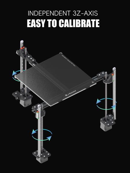 Quality SIBOOR Voron Trident 3D Printer CNC Metal Structure 4AWD CoreXY & All HIWIN for sale