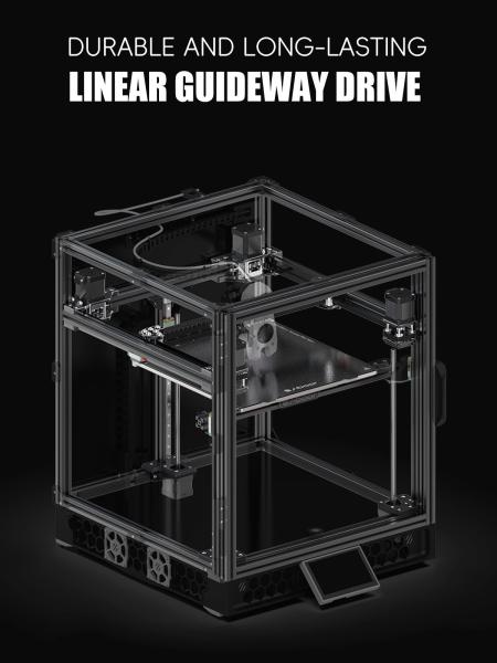 Quality SIBOOR Voron Trident 3D Printer CNC Metal Structure 4AWD CoreXY & All HIWIN for sale