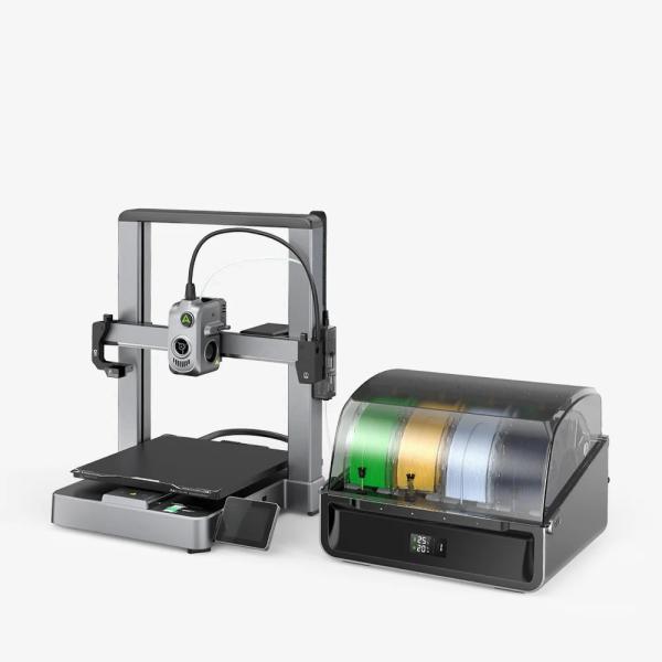 Quality Original Hi Combo FDM 3D Printer With Intelligent CFS Fast Print Speed 500 Mm/s for sale