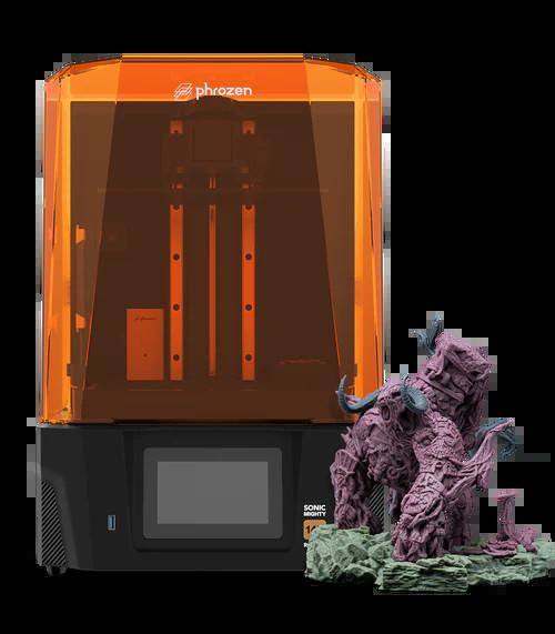 Quality Phrozen Sonic Mighty Revo 14K 3D Printer High-deta Il Auto-leveling, Residue and for sale