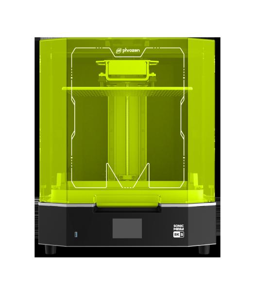 Quality Phrozen Sonic MEGA 8KS Light Curing 3D Printer 7.1 "8K Screen Desktop Grade 22um for sale