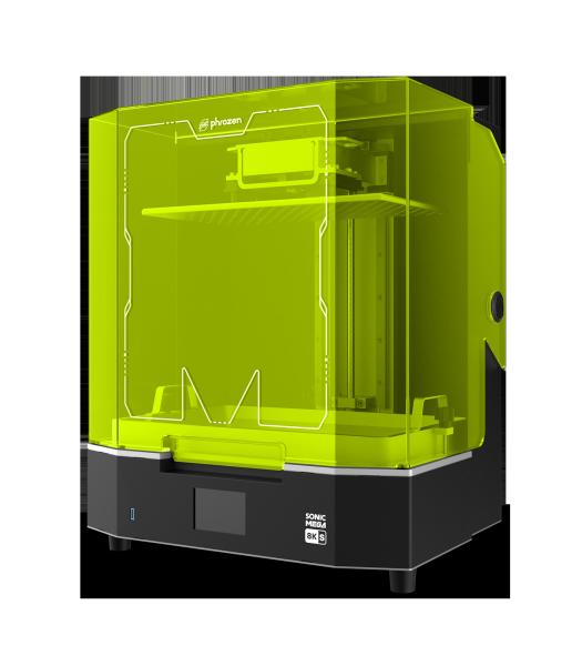 Quality Phrozen Sonic MEGA 8KS Light Curing 3D Printer 7.1 "8K Screen Desktop Grade 22um for sale
