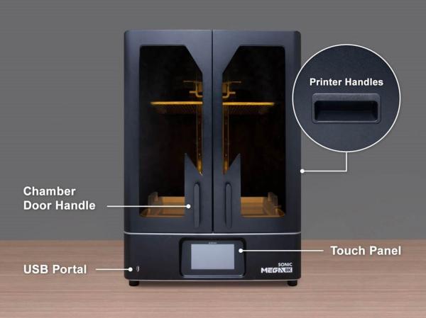 Quality Phrozen Sonic MEGA 8K V2 3D Printer Print Size 330x185x400mm ,impresora 3d LCD for sale