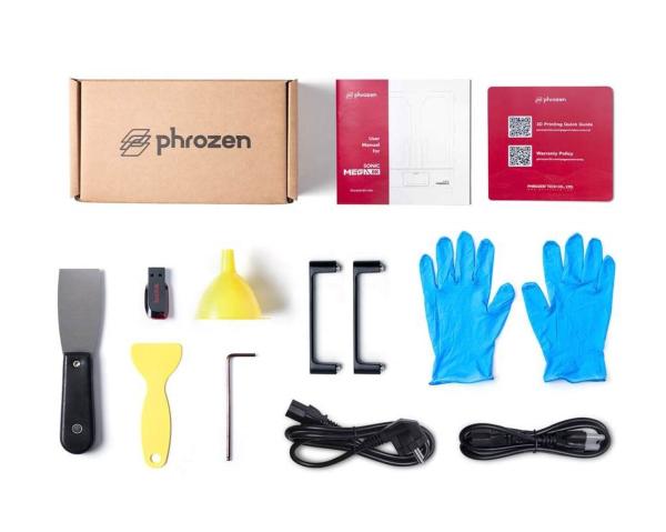 Quality Phrozen Sonic MEGA 8K V2 3D Printer Print Size 330x185x400mm ,impresora 3d LCD for sale